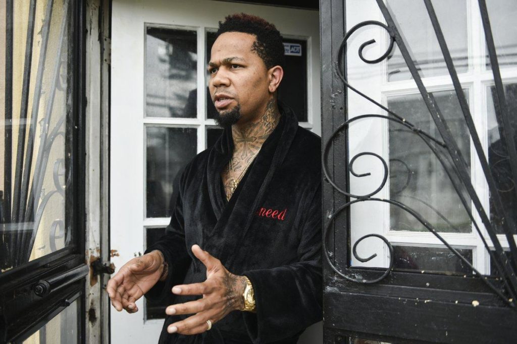 Samuel Simpson, 35, brother of Zanu Simpson, said his sibling was “like ...